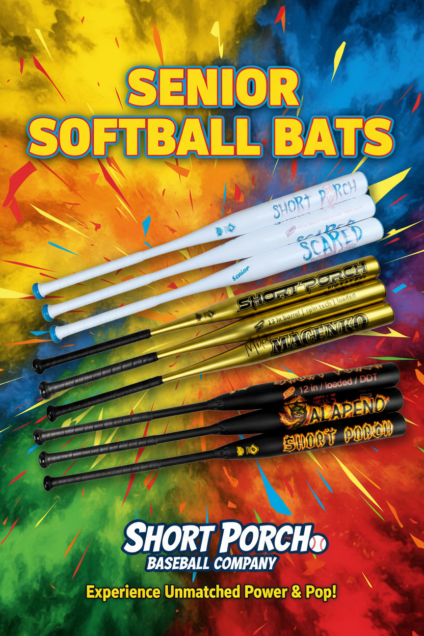 Senior Softball Bats – Short Porch