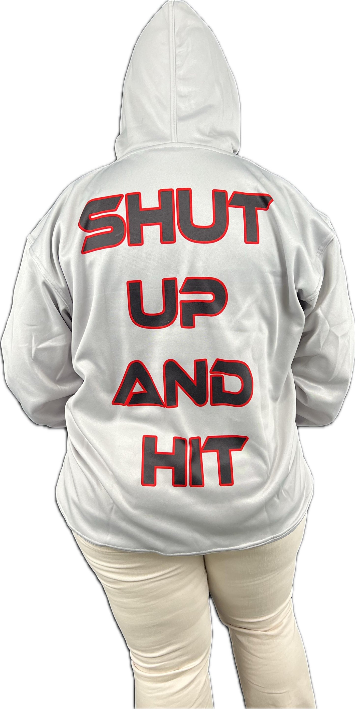 SP "Shut Up and Hit" Hoodie – Short Porch