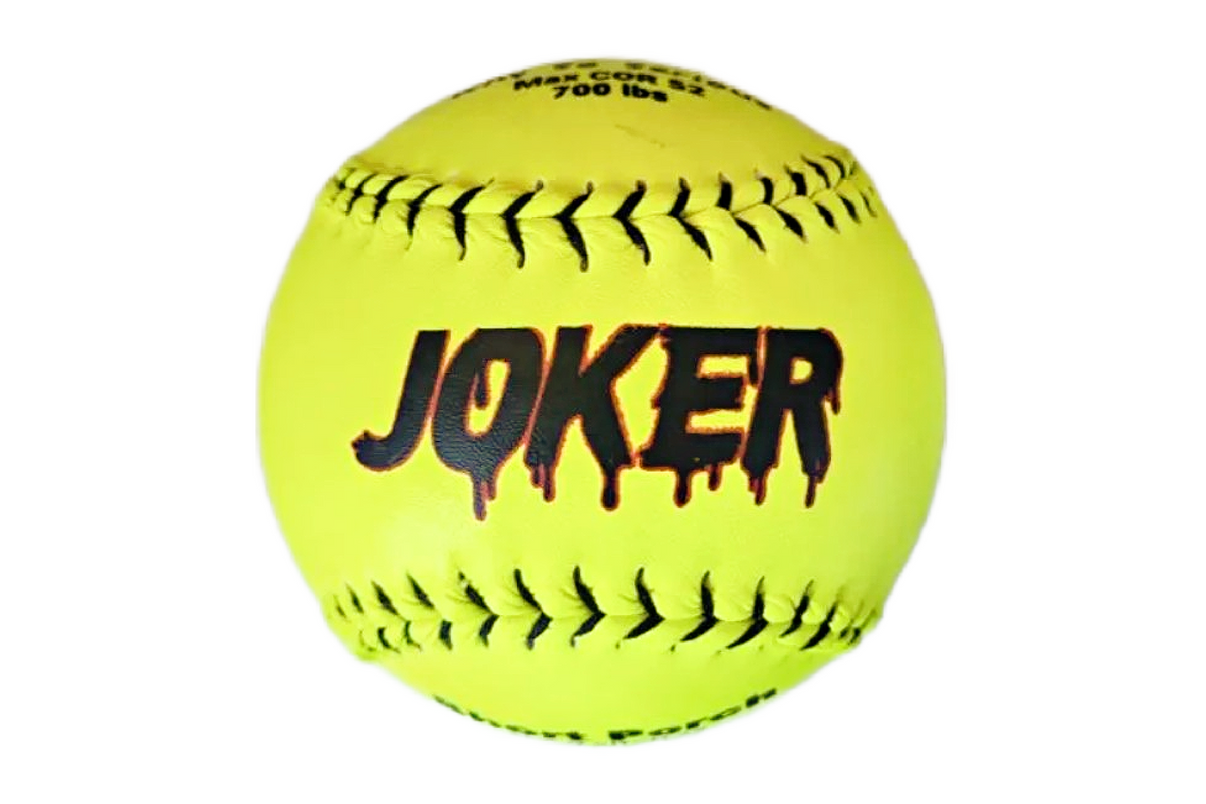 52/700 - Joker - 12in Insane Distance Derby Short Porch Softball