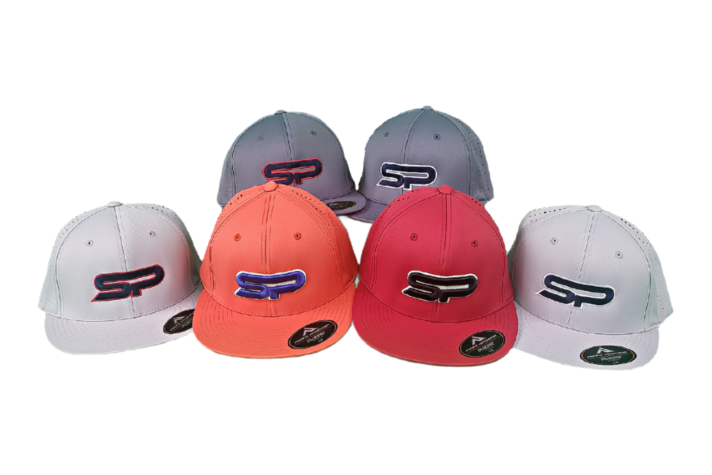 "SP" 3D Pacific Hats – Short Porch