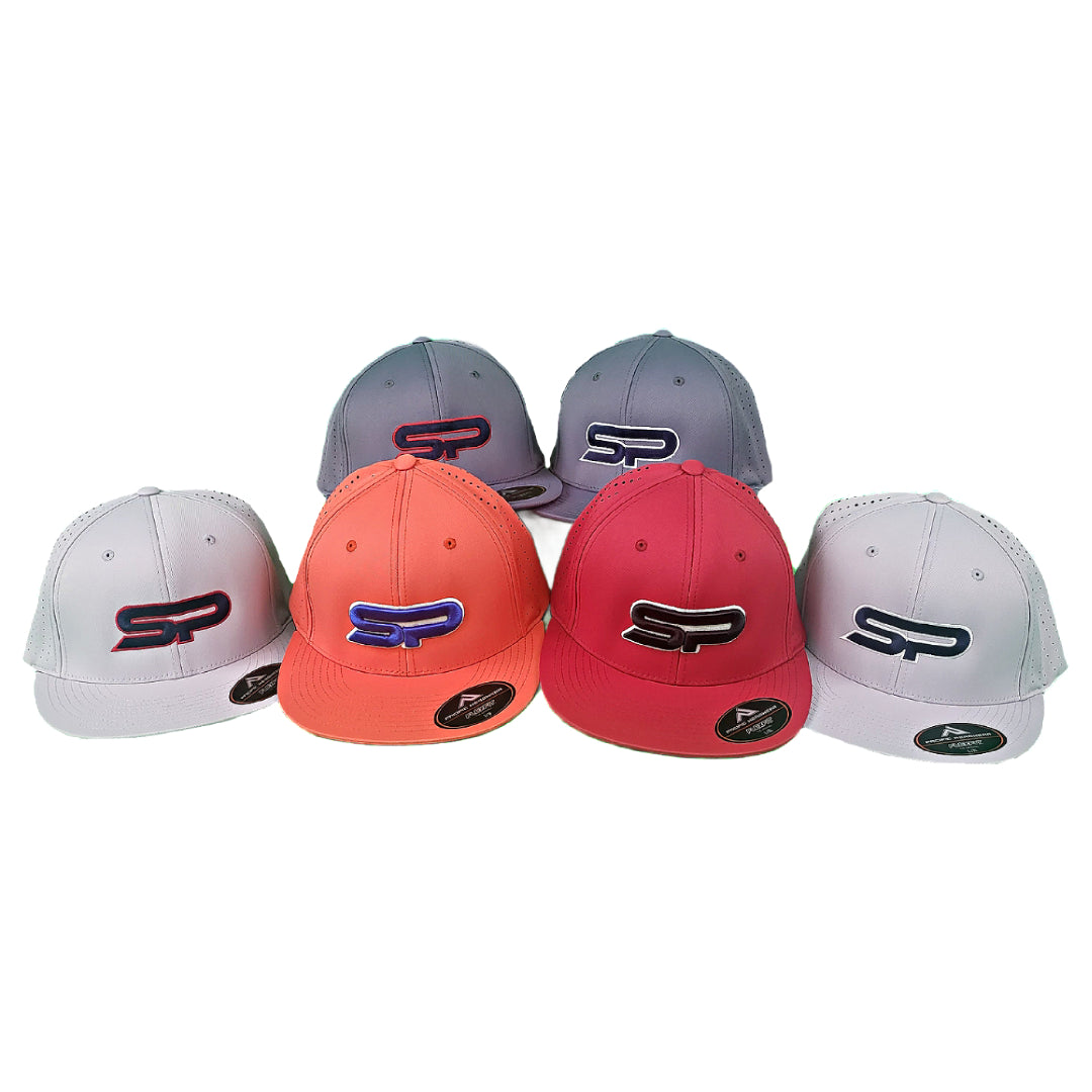 "SP" 3D Pacific Hats – Short Porch