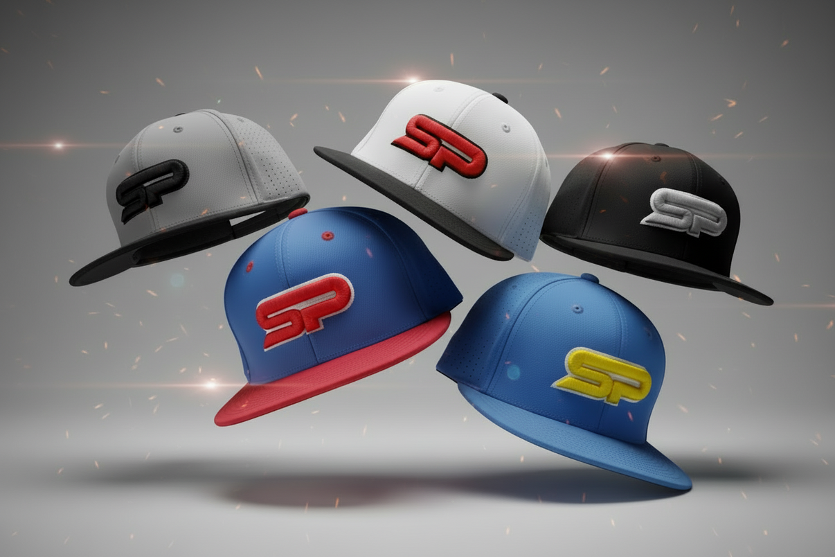 Hats - "SP" 3D – Short Porch